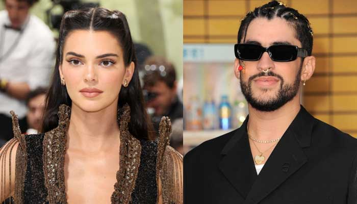 Kendall Jenner, ex Bad Bunny spotted at NBA playoffs game 2025