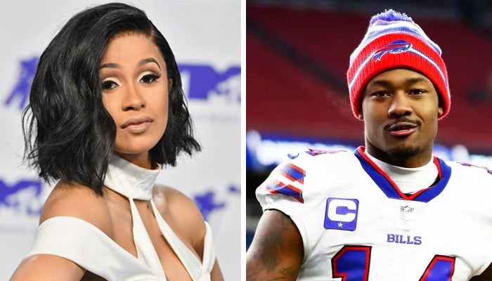 Cardi B and Stefon Diggs make their relationship public at Knicks ...
