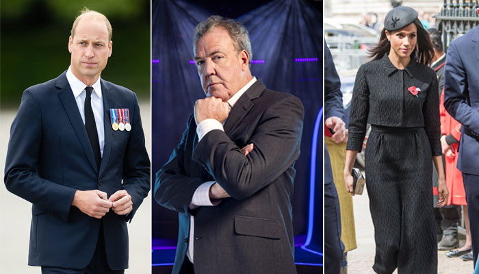 Prince William to join Jeremy Clarkson in subtle dig at Meghan Markle?