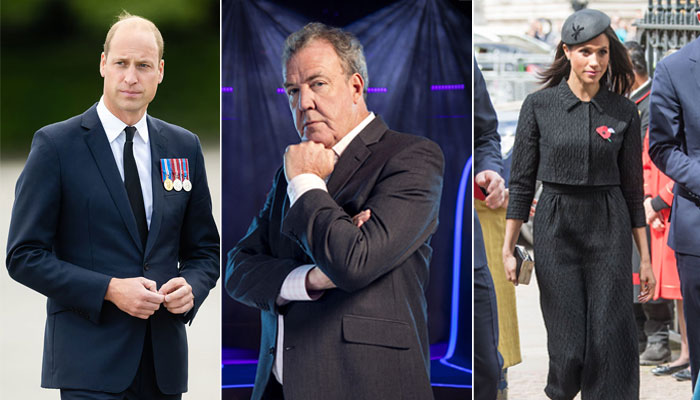 Prince William to join Jeremy Clarkson in subtle dig at Meghan Markle?