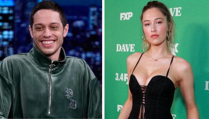 Pete Davidson and Elsie Hewitt mark major relationship milestone