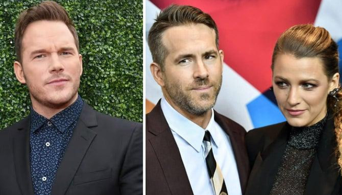 Ryan Reynolds, Chris Pratt pulled into spotlight amid Blake Lively ...