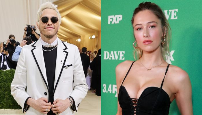 Pete Davidson, Elsie Hewitt finally make their red carpet debut