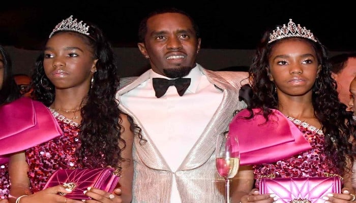 Diddy’s twin daughters attend prom amid dad’s trial