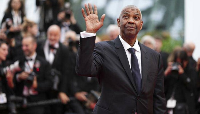 Denzel Washington clashes with pushy photographer on Cannes red carpet