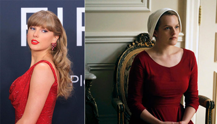 Taylor Swift’s unveils her version of ‘Look What You Made Me Do’ on ‘The Handmaid’s Tale’