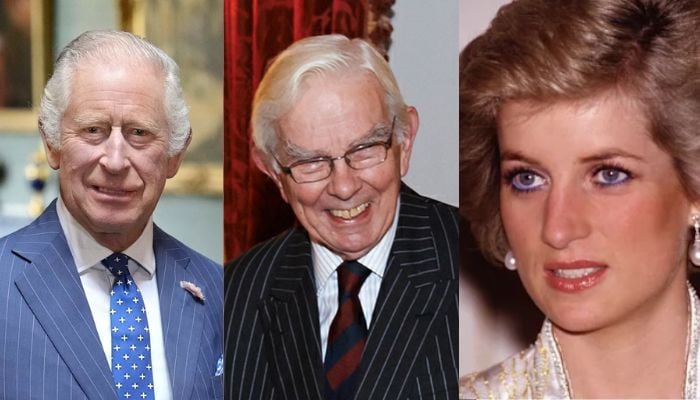 Royal secretary to King Charles and Princess Diana breathes his last at 91