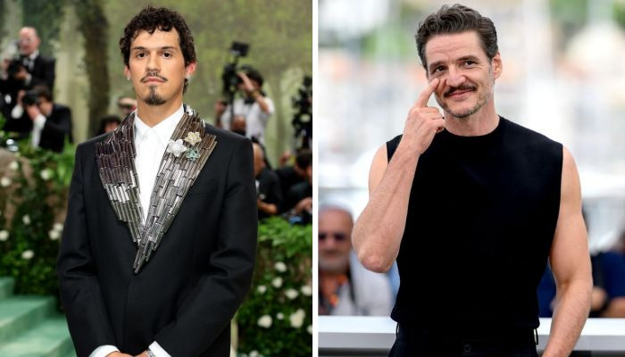 Omar Apollo turns up the heat in Mexico City alongside Pedro Pascal