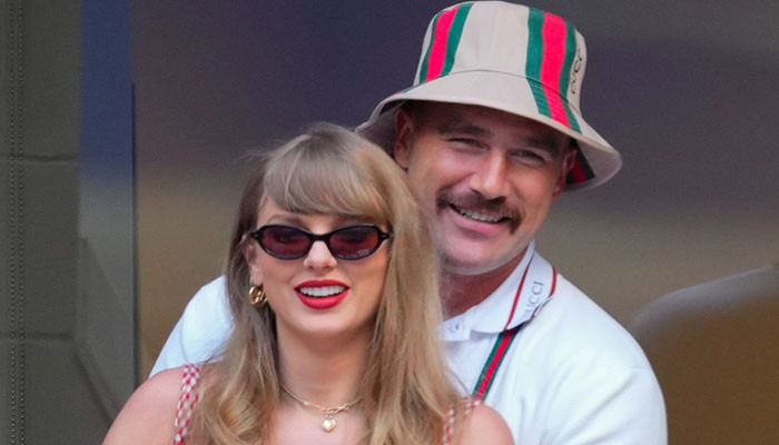 Taylor Swift's beau Travis Kelce speaks out over singer's major milestone