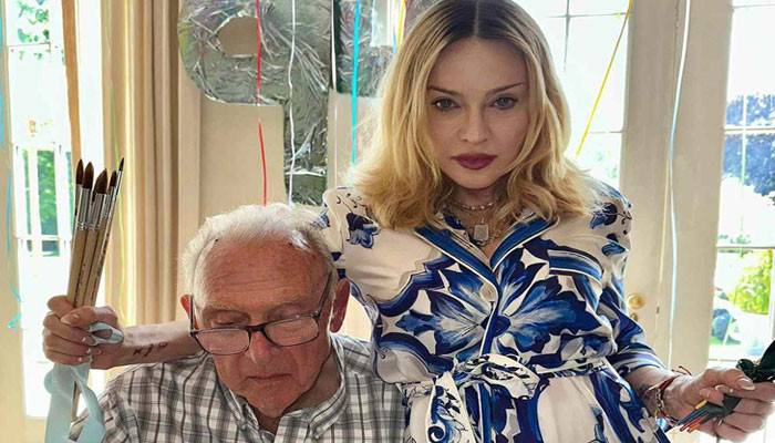 Madonna sweetly celebrates father Silvio Ciccone’s 94th birthday