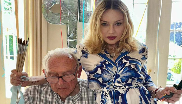 Madonna sweetly celebrates father Silvio Ciccone’s 94th birthday