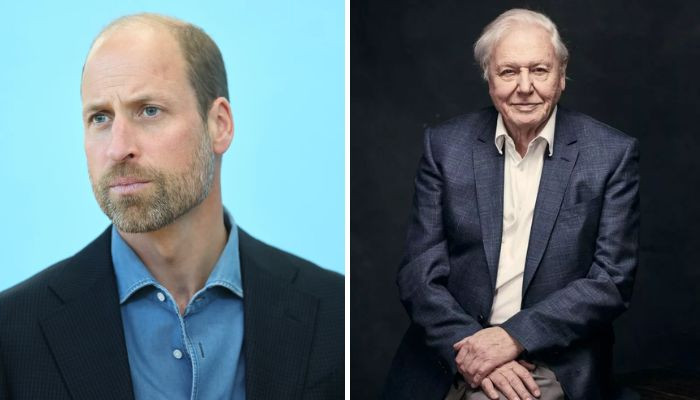 Prince William joins Sir David Attenborough in his quest to save oceans