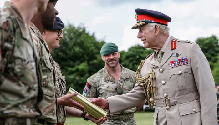 Royal fans swoon over mystery soldier in King Charles’ post