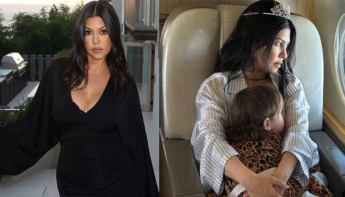 Kourtney Kardashian shares major milestone of son Rocky Barker