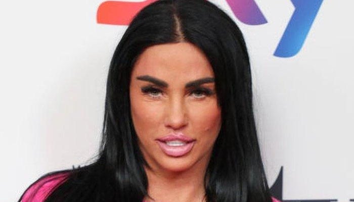 Katie Price flaunts her post surgery body