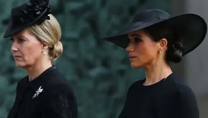 Duchess Sophie breaks silence with blunt Meghan Markle remarks