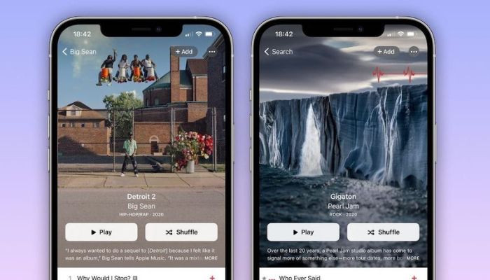 iOS 26 lets third-party music apps add animated artwork on lock screen