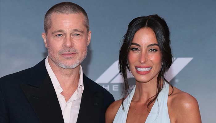 Brad Pitt ignores girlfriend Ines de Ramon’s kiss at 'F1' premiere in NYC