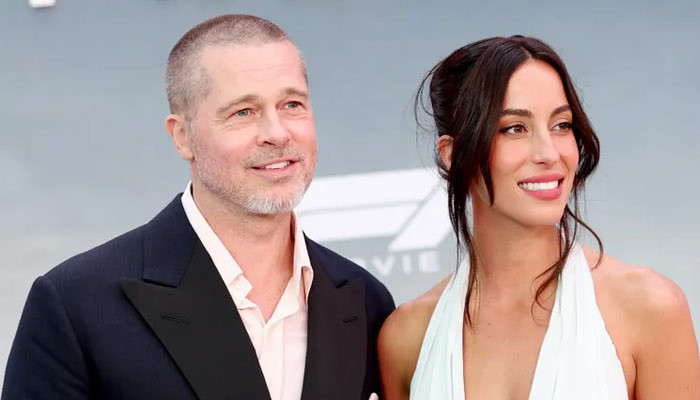 Brad Pitt, girlfriend Ines de Ramon give major couple goals in latest ...