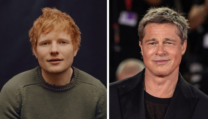 Ed Sheeran shares exciting BTS clips of creating music for Brad Pitt’s 'F1'
