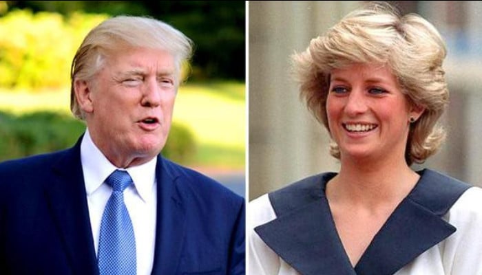 Inside Donald Trump's obsession with Princess Diana