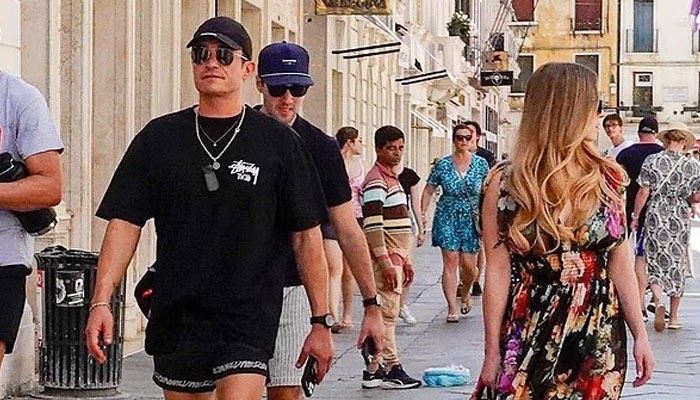 Sydney Sweeney, Orlando Bloom stroll through Venice post Jeff Bezos ...