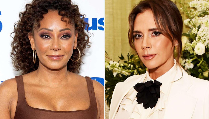 Victoria Beckham sends love to Mel B on Wedding Day