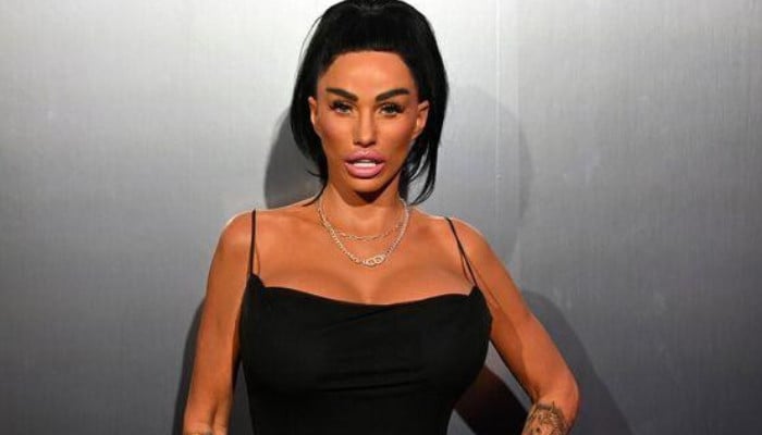 Katie Price makes rare appearance following daughter's birthday controversy