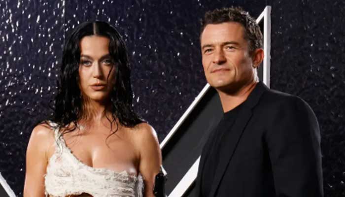 Katy Perry looks stunning with 'mystery man' after Orlando Bloom breakup