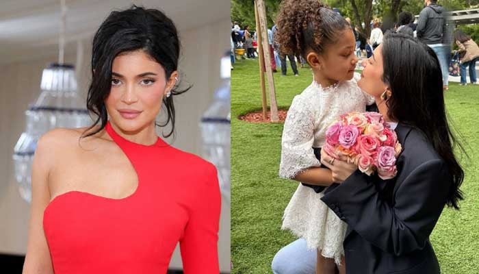 Kylie Jenner enjoys summer getaway with daughter in Greece