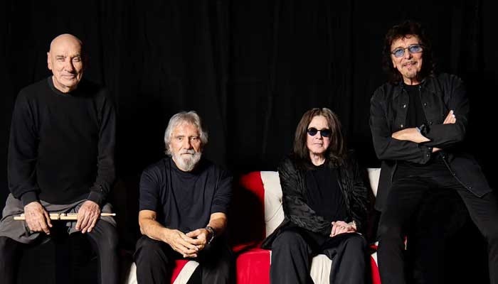 Black Sabbath members pay emotional tribute to late Ozzy Osbourne