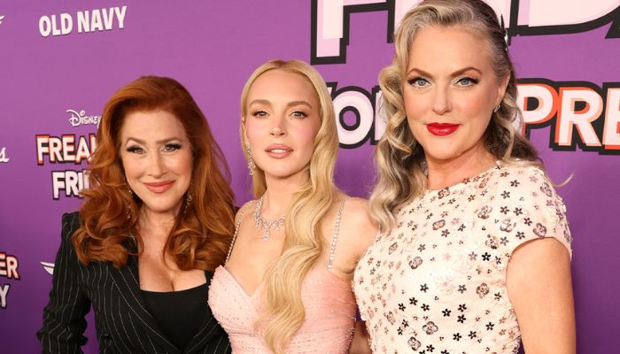 Lindsay Lohan brings nostalgia with 'Parent Trap' reunion