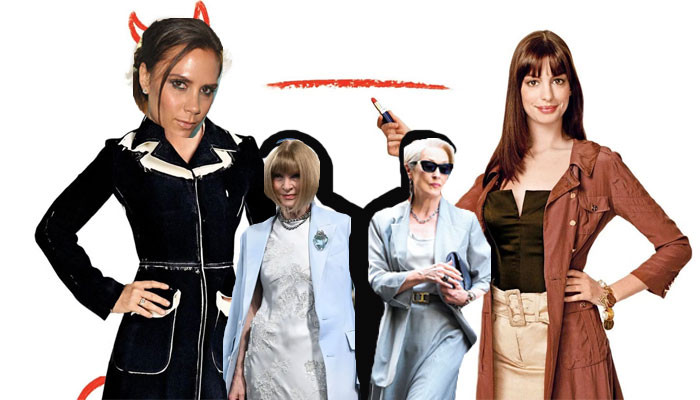 The Devil Wears Victoria Beckham? — Examining one fashion classic’s ...