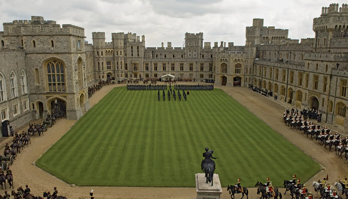 10 breathtaking facts of Windsor Castle