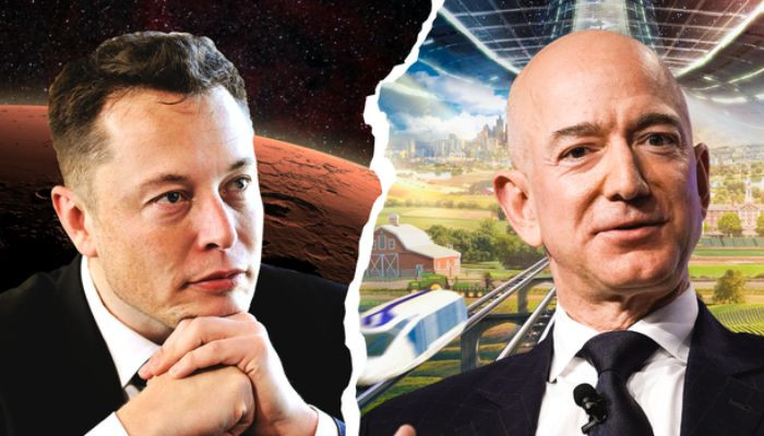 Elon Musk vs Jeff Bezos: Inside the tech titans’ two-decade-long rivalry