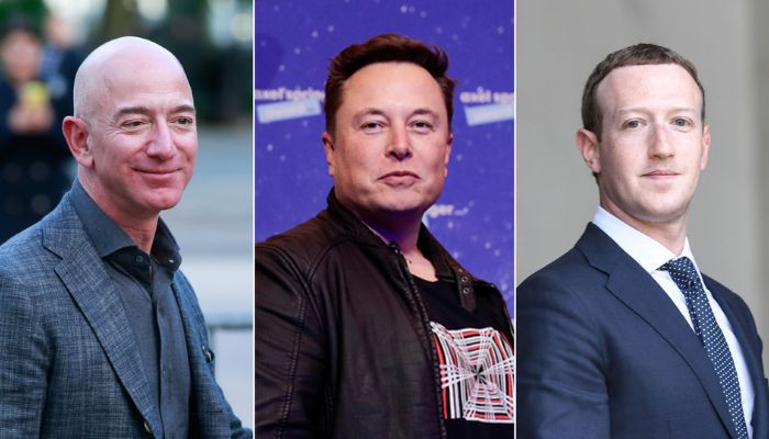 Top 10 tech billionaires and their net worth in 2025