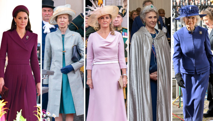 Surprising evolution of Royal princesses: Then vs. now