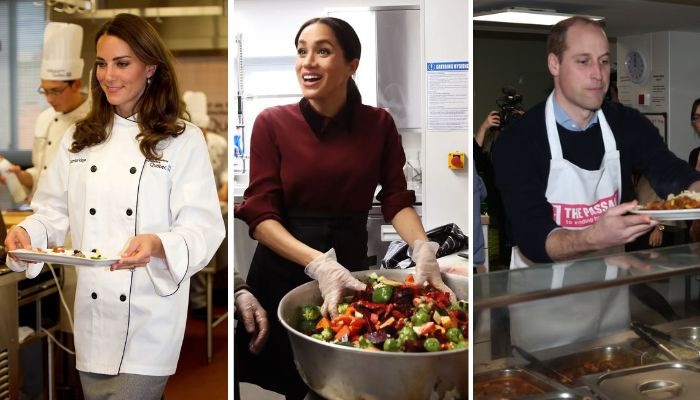 Battle royale cooking: Royal family members who know their way around ...