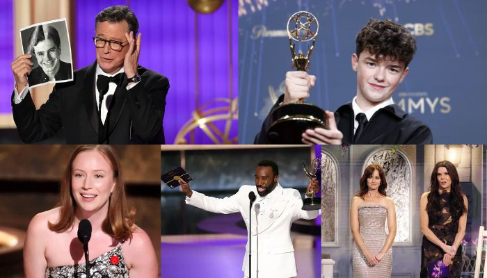 Emmys 2025: Best moments from the 77th ceremony