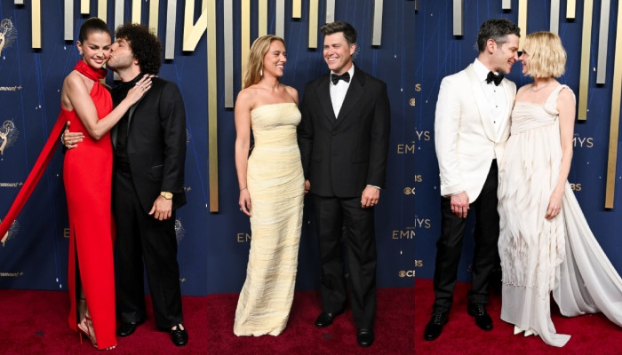 The best dressed couples at 2025 Emmys Red Carpet