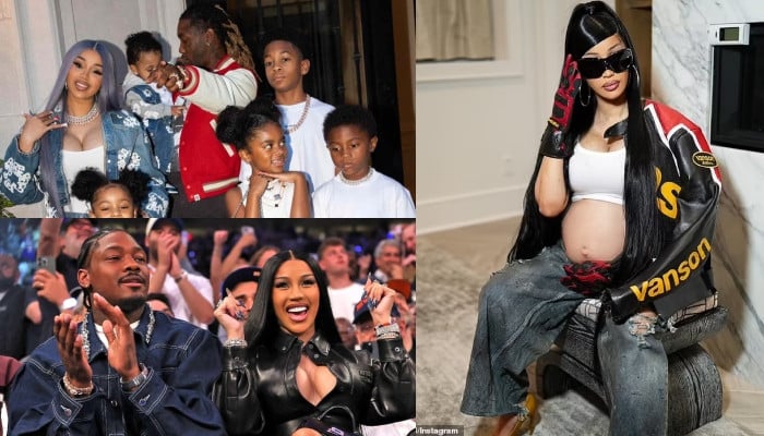 Cardi B’s growing family: All you need to know about kids with previous ...