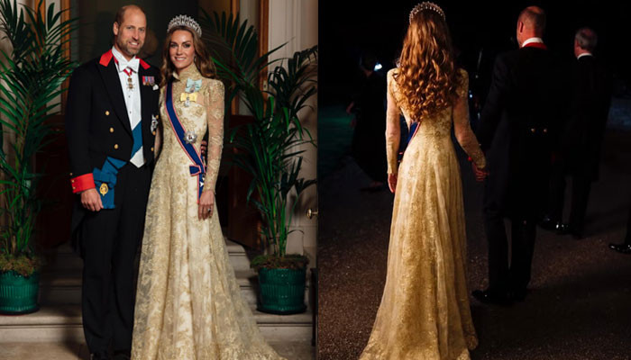 Prince William and Princess Kate break formality with sweet gesture at ...