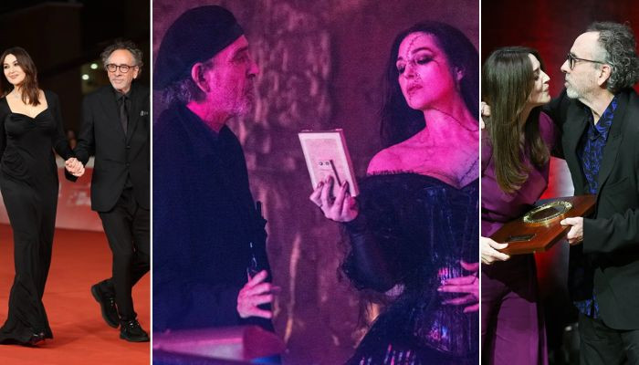 Monica Bellucci splits with Tim Burton: Most iconic moments from couple’s whirlwind romance