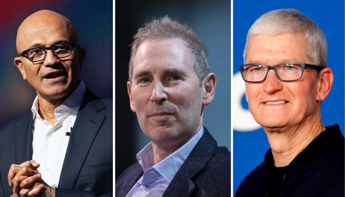 5 famous non-founder CEOs in the tech world