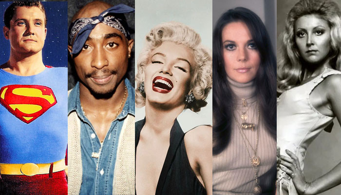 Hollywood's shockingly unsolved celebrity deaths will blow your mind