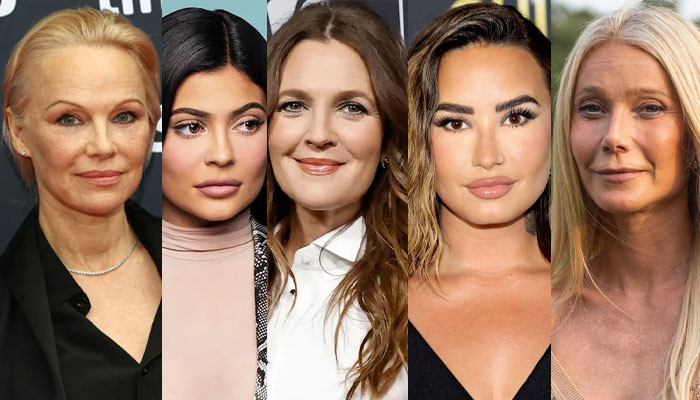 You won't believe these celebrities are not fan of makeup