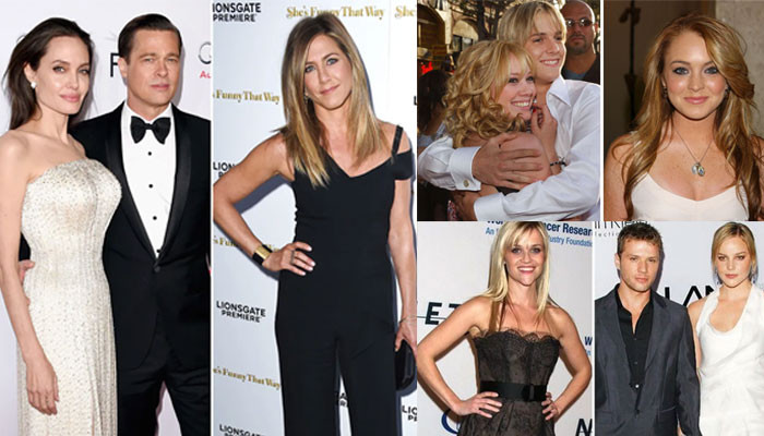 Hollywood’s dramatic love triangles that stole the spotlight