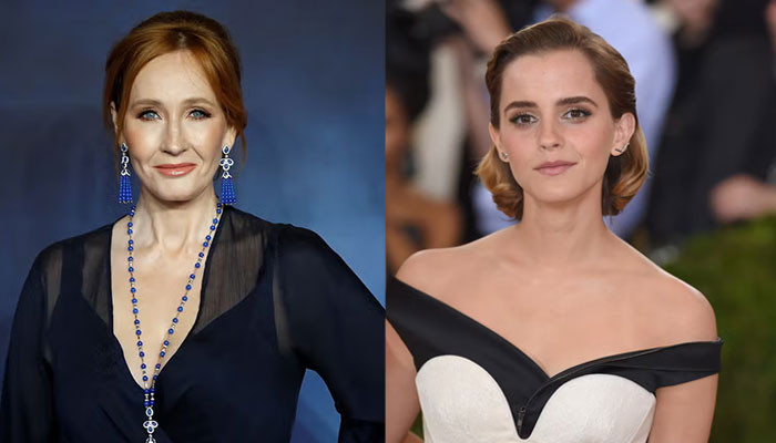 JK Rowling addresses rift with Emma Watson over transgender rights