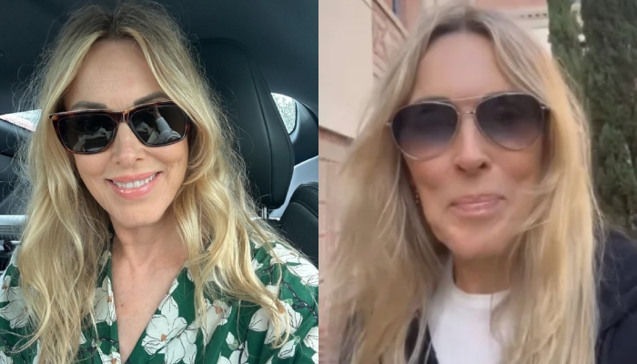 Alana Stewart hospitalized with ‘stubborn lung infection’