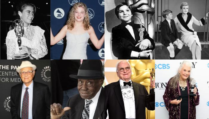 EGOT history: Youngest and oldest winners at each of the prestigious competitions